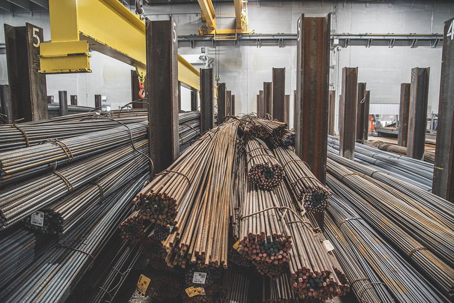 Materials & Services | Mid America Steel – Specialized Metal Fabrication